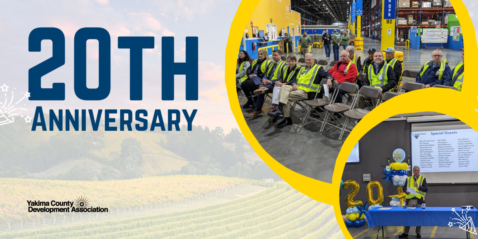 Walmart celebrates 20 years of operations in Grandview - Choose Yakima ...